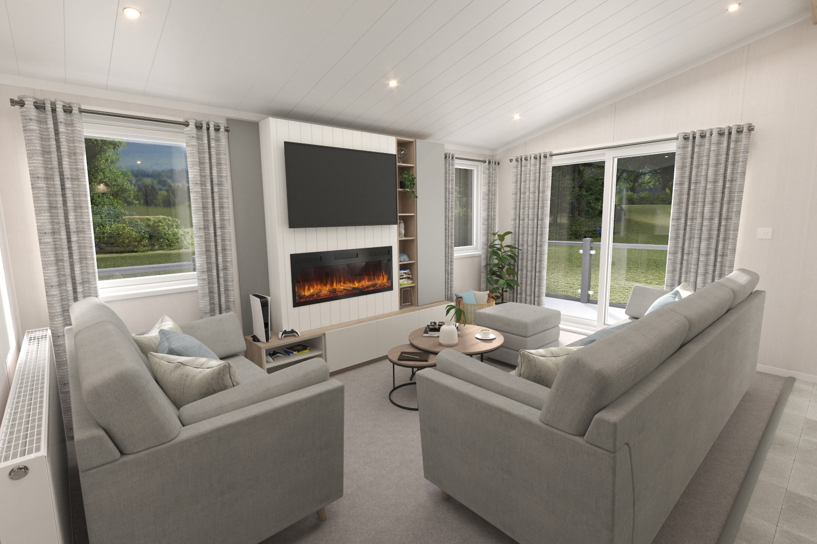 2025 Swift Edmonton Lodge, 2, 3 or 4 Bedroom Luxury Lodge For Sale